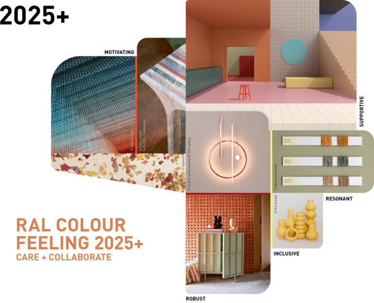 RAL COLOUR FEELING 2025+ - HORTIVISION TRENDS